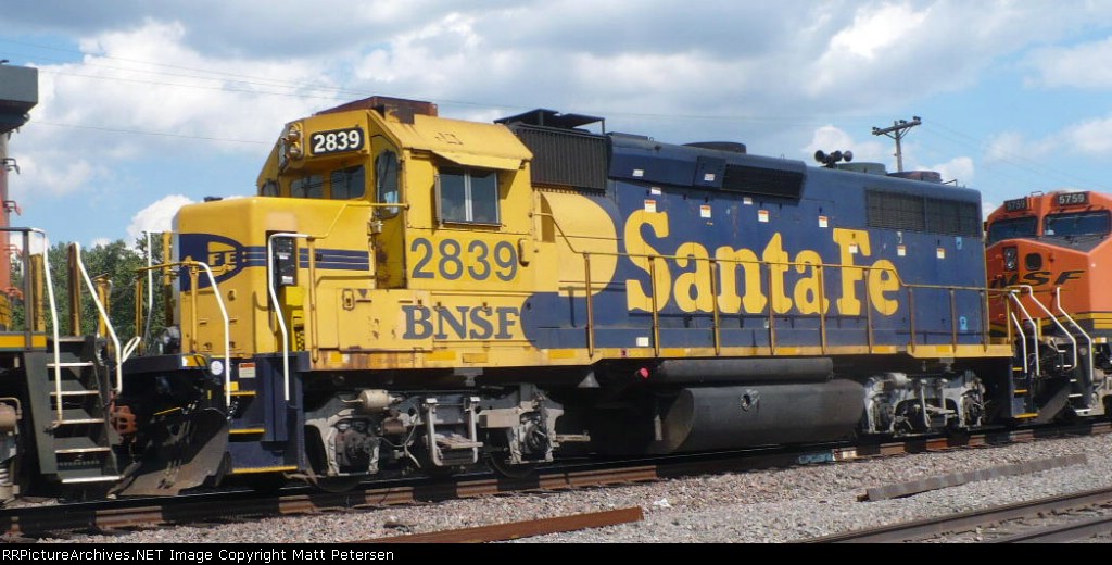 BNSF 2839